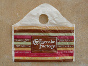 When the going gets tough, the tough get cheesecake - Crochetbug
