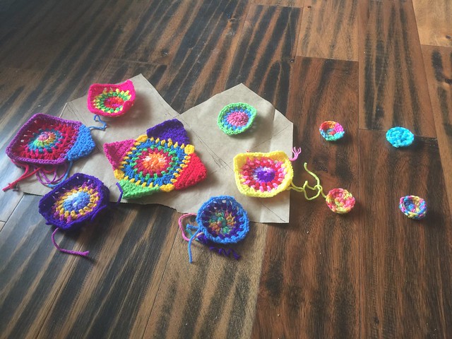 In Progress Crochetbug